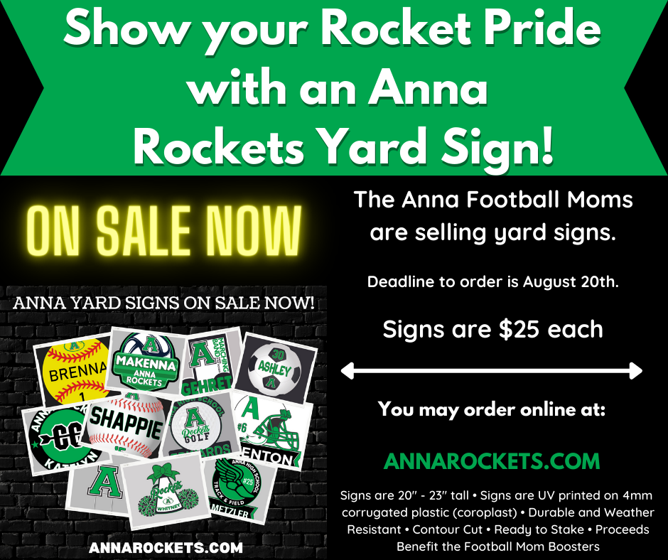 Anna Rockets Football Moms